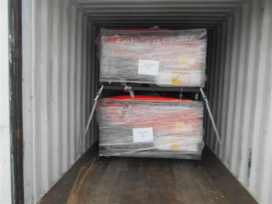 How to secure cargo inside container – สินธนโชติ